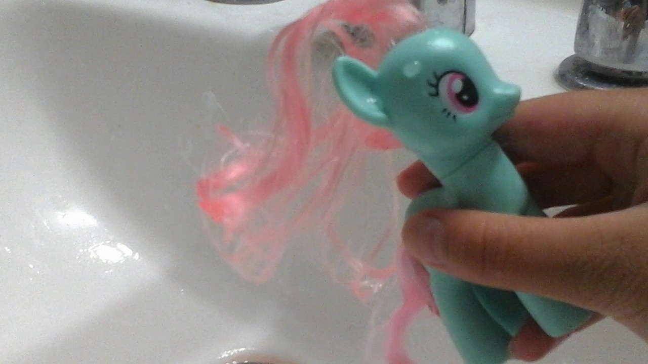 How to fix your MLP'S hair! ( MY little pony ) - YouTube