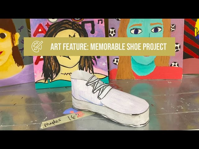 Shoe Art Projects