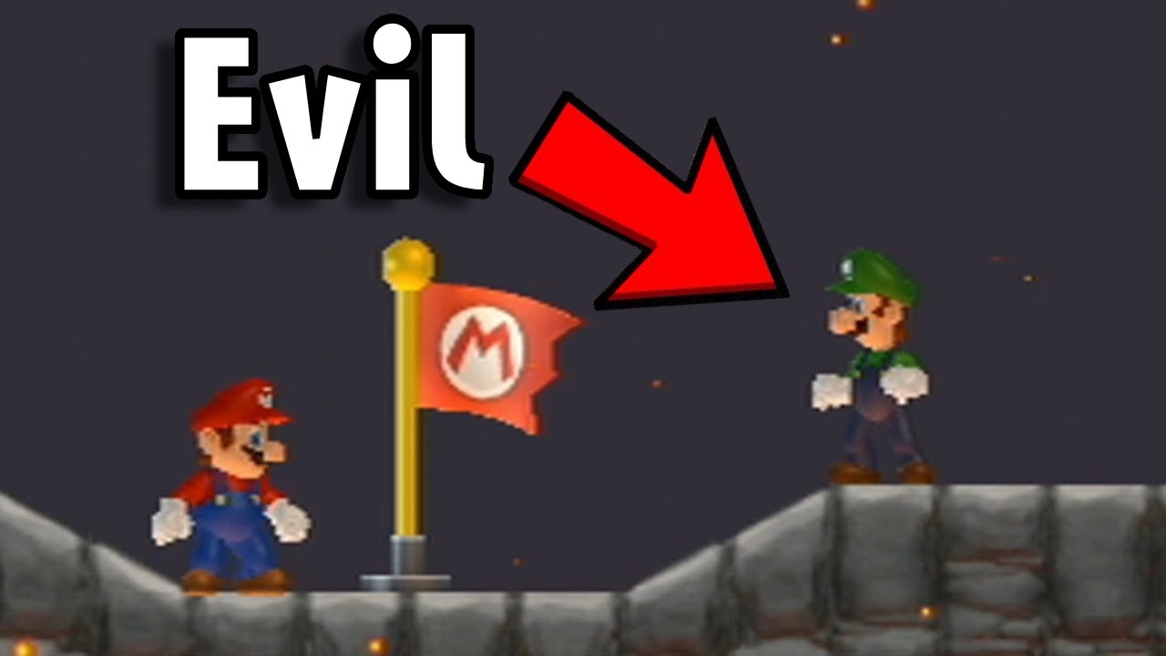 Mario Bros Wii, But Player 2 Tries To Kill Me - YouTube