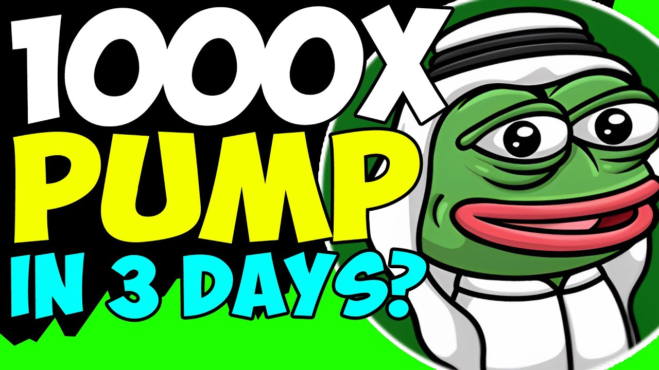 SAUDI PEPE COIN 1000X NOW?? MUST WATCH!! - YouTube