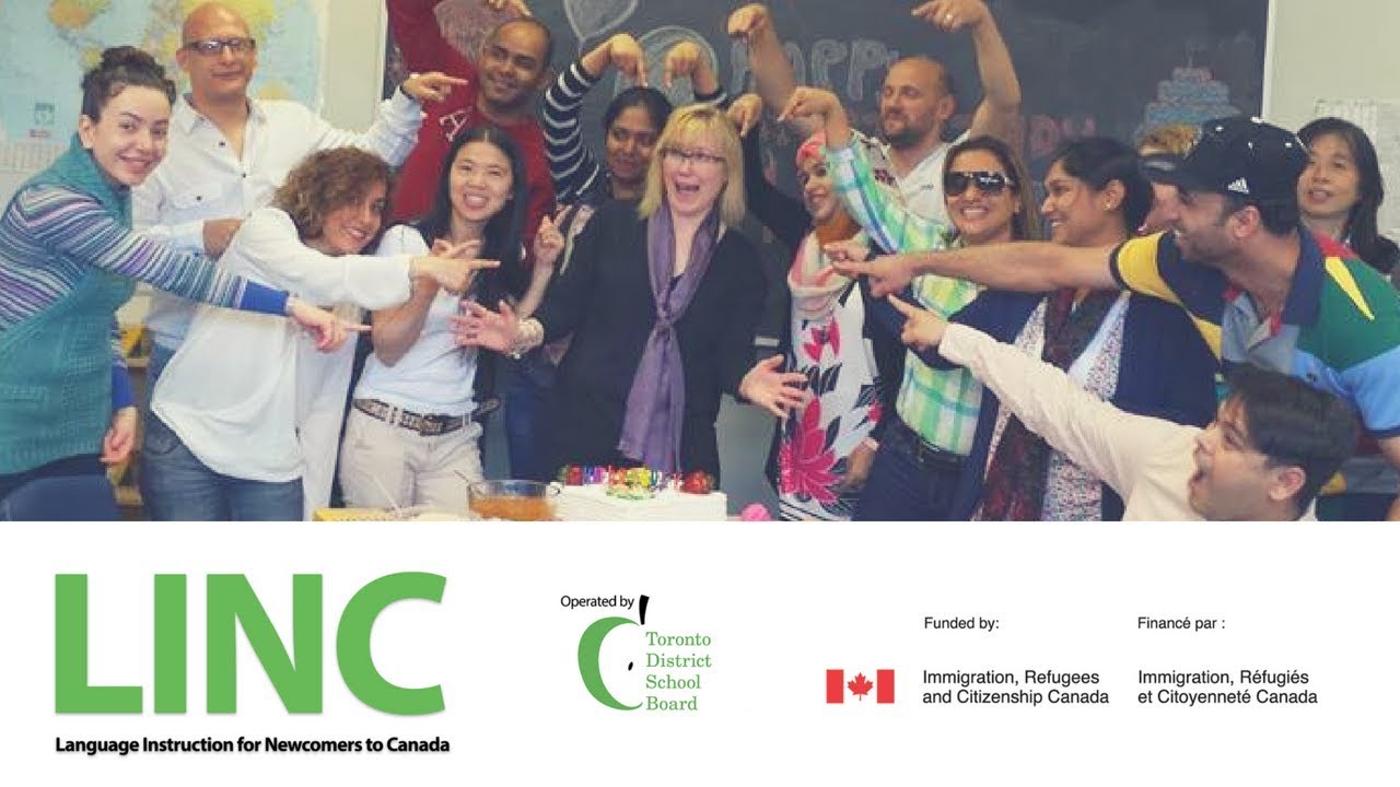 LINC Toronto - What Learners have to say about our Instructors - YouTube