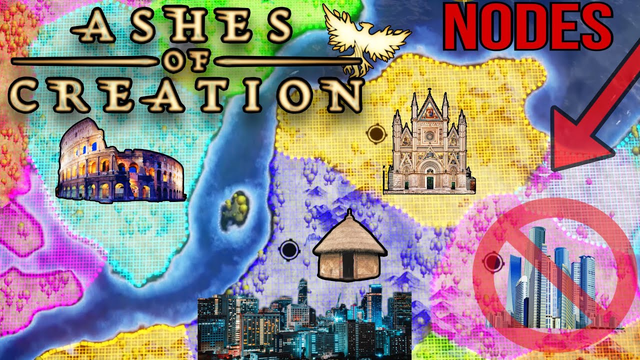 Ashes Of Creation - How Nodes WILL LOCK YOU OUT OF CONTENT - YouTube