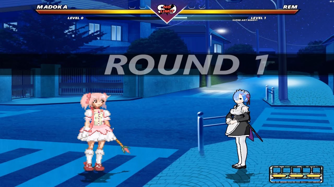 Madoka vs Rem [ANIME BATTLE MUGEN] - YouTube
