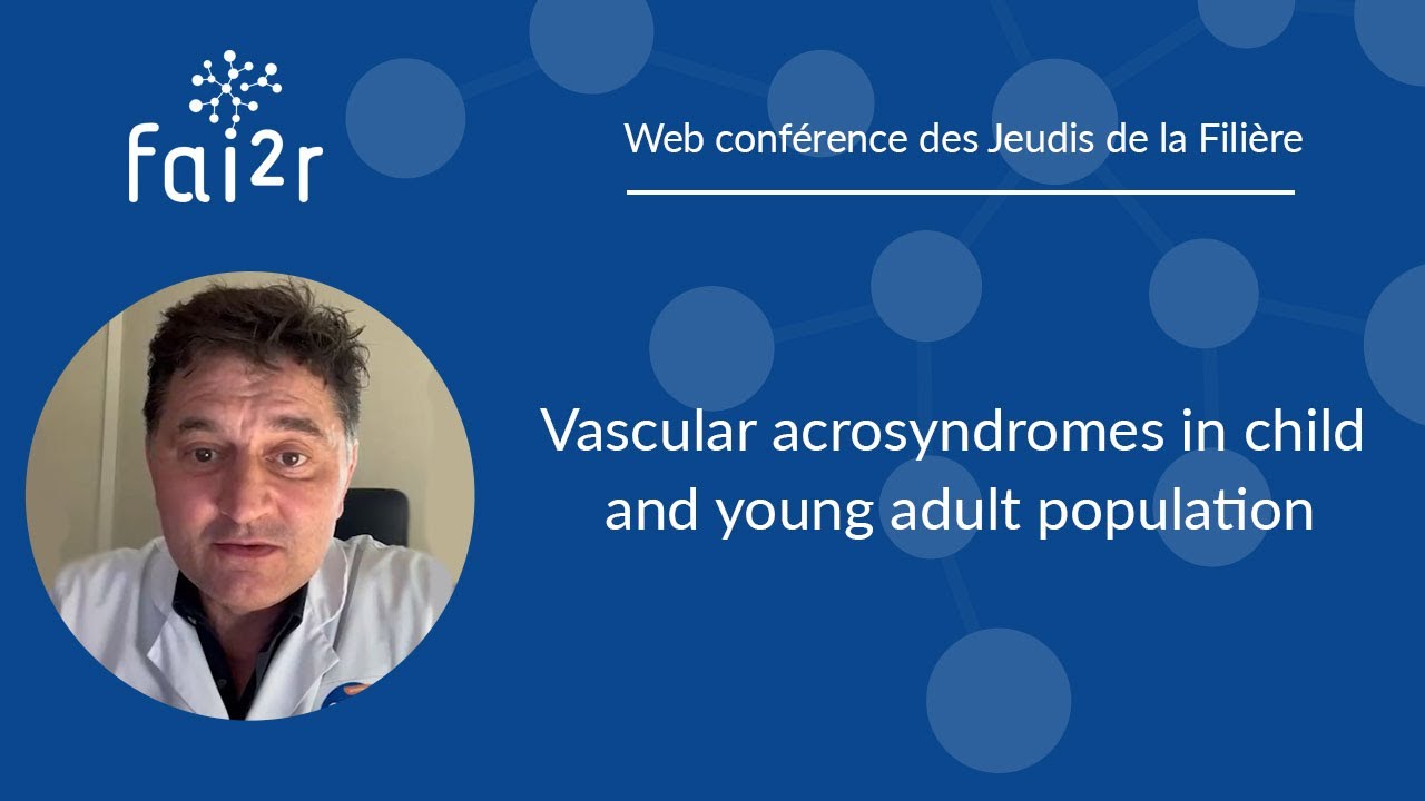 Vascular acrosyndromes in child and young adult population - YouTube
