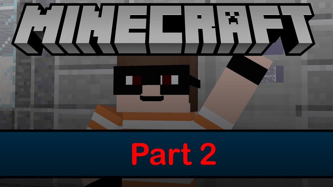 Minecraft Robbery (Part2) - YouTube
