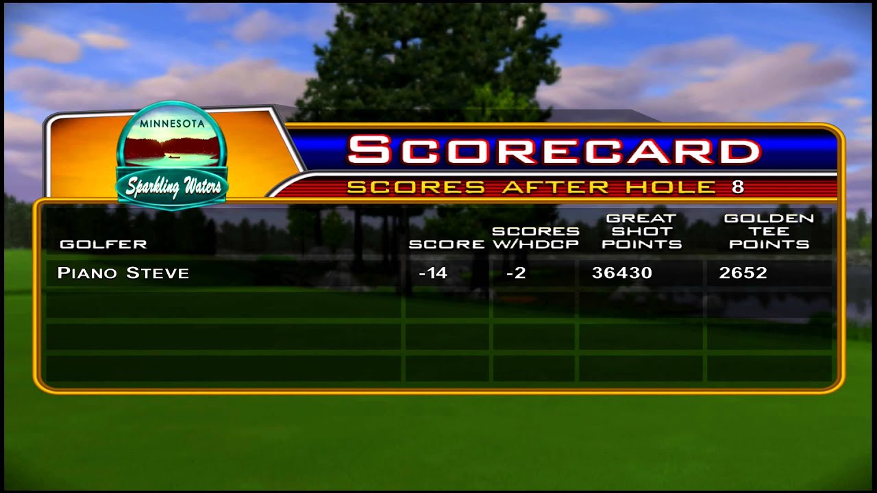 Golden Tee Live: -29 Sparking Waters - YouTube