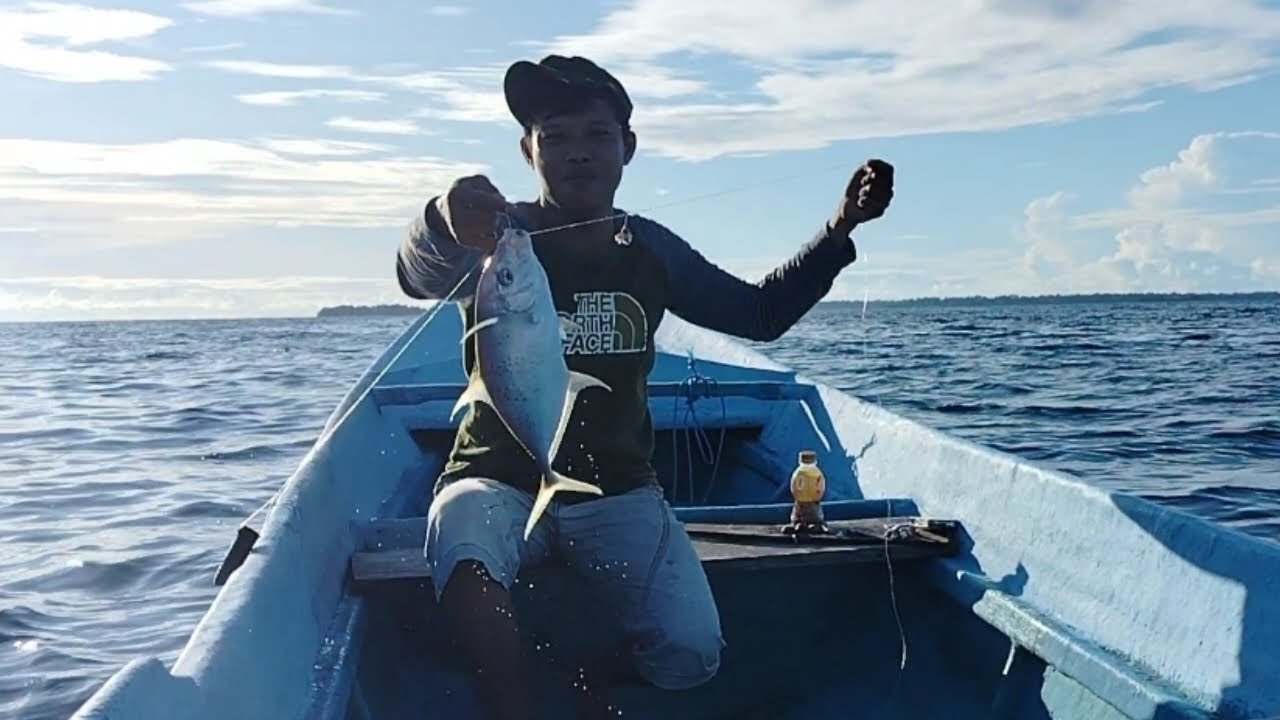 SPOT BARU KEDALAMAN HANYA 15 METER IKANNYA BANYAK CONTOH - YouTube