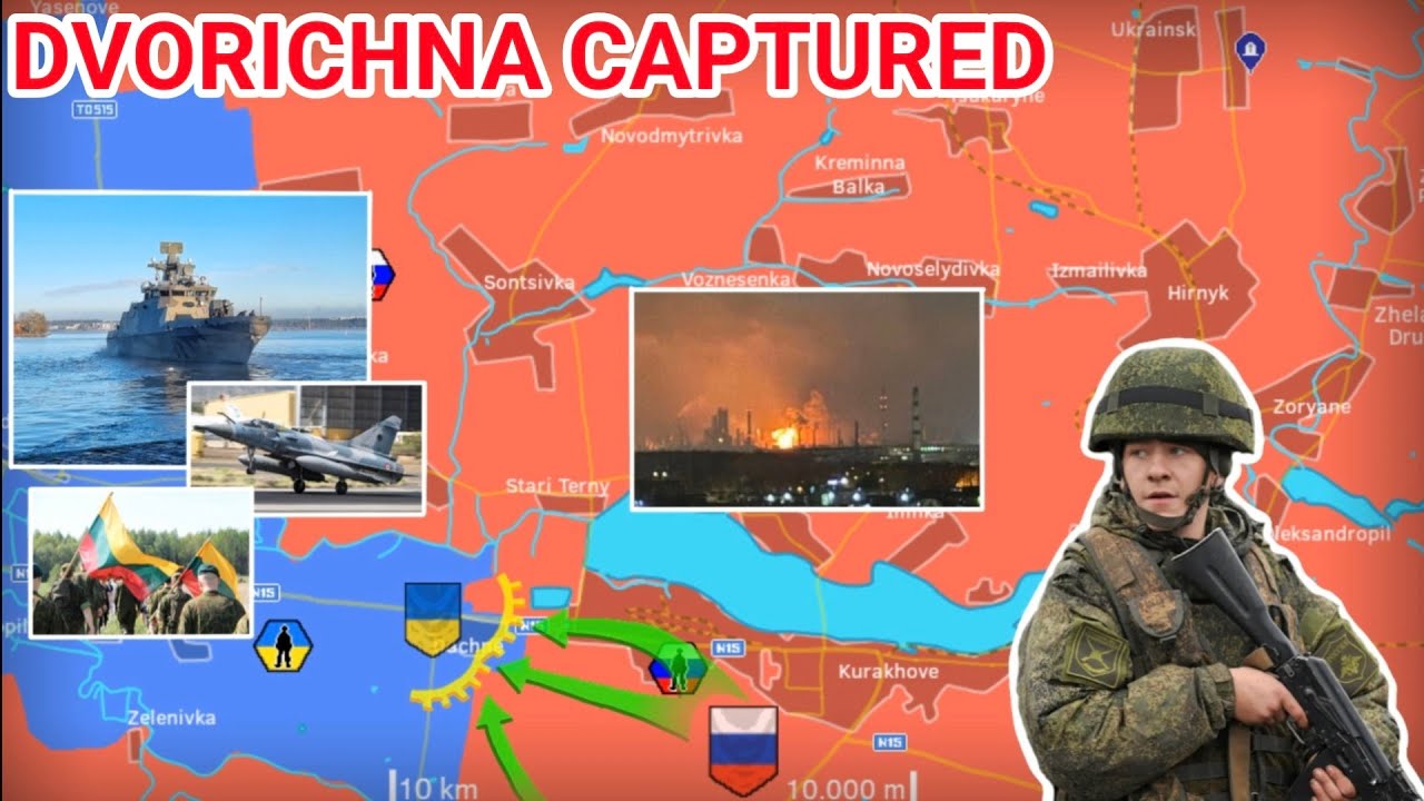 Dvorichna fully captured | The fortifications in Dachne are falling [28 ...