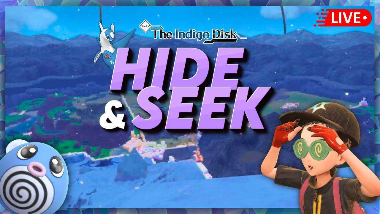 Hide and Seek as Pokemon in the Indigo Disk with the Community ...