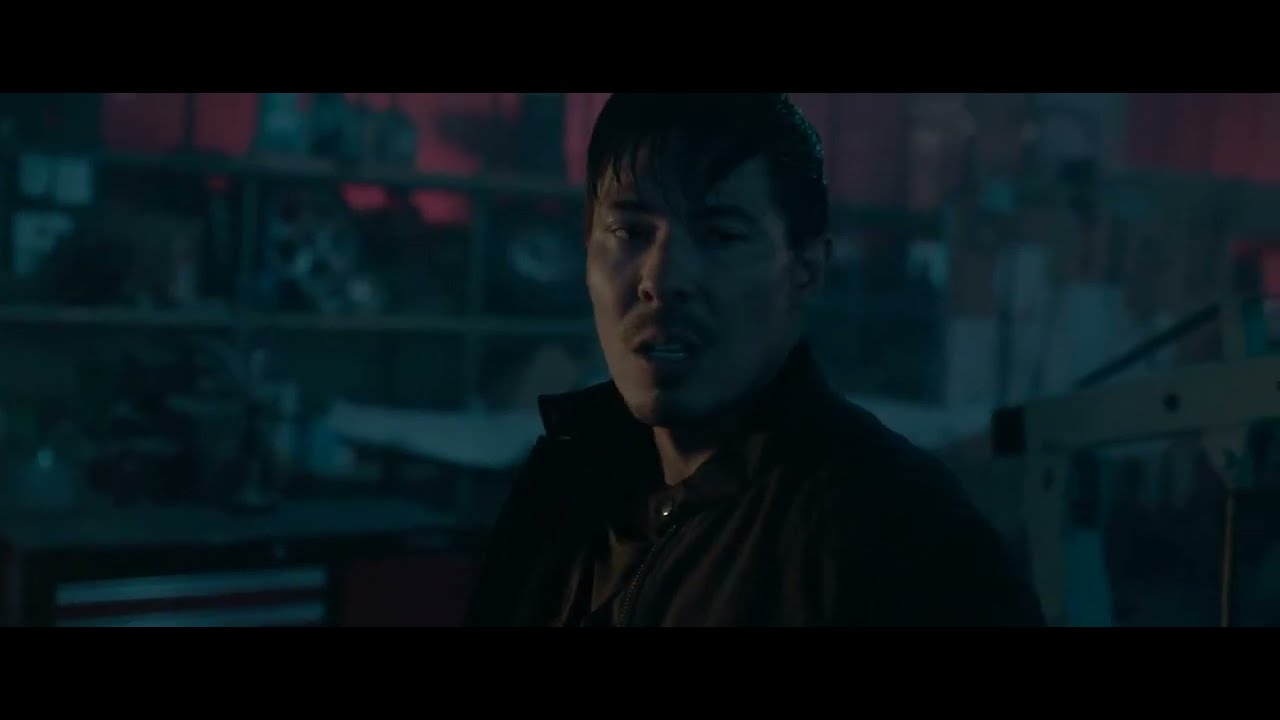 Wildcat (2025) Fight scene with Lewis Tan - YouTube