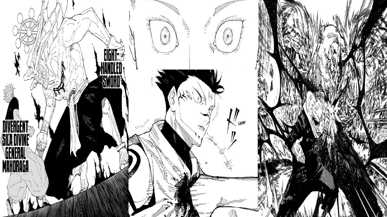 Jujutsu Kaisen Chapter 232 Spoiler Discussion : The Divine Sparks Of ...