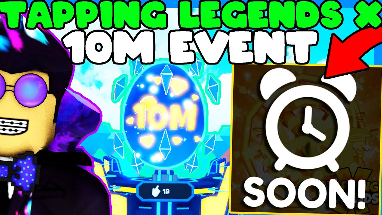 PRZESZEDŁEM CAŁE TAPPING LEGENDS X NA JEDNYM ODCINKU! NOWY EVENT 10M ...
