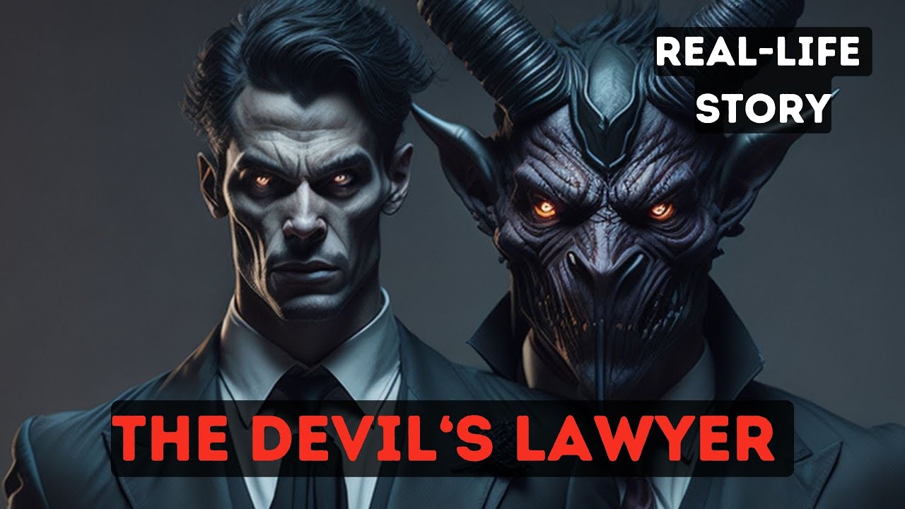 The True #Horror Story of the Devil's Lawyer - YouTube