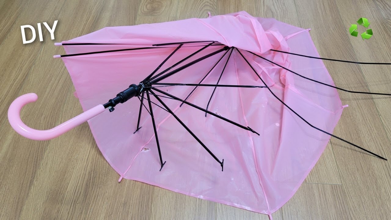 Do not throw away the Holey Umbrella! You will Amazing results ...