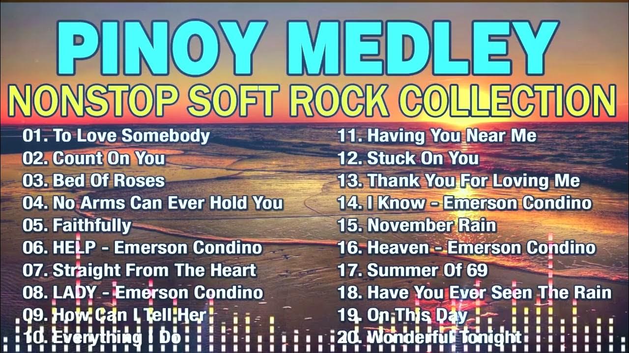 Best OPM Love Songs Medley - Non Stop Old Song Sweet Memories 80s90s - Emerson Condino Nonstop ...