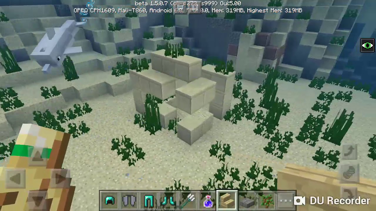 Vlog under the sea minecraft - YouTube