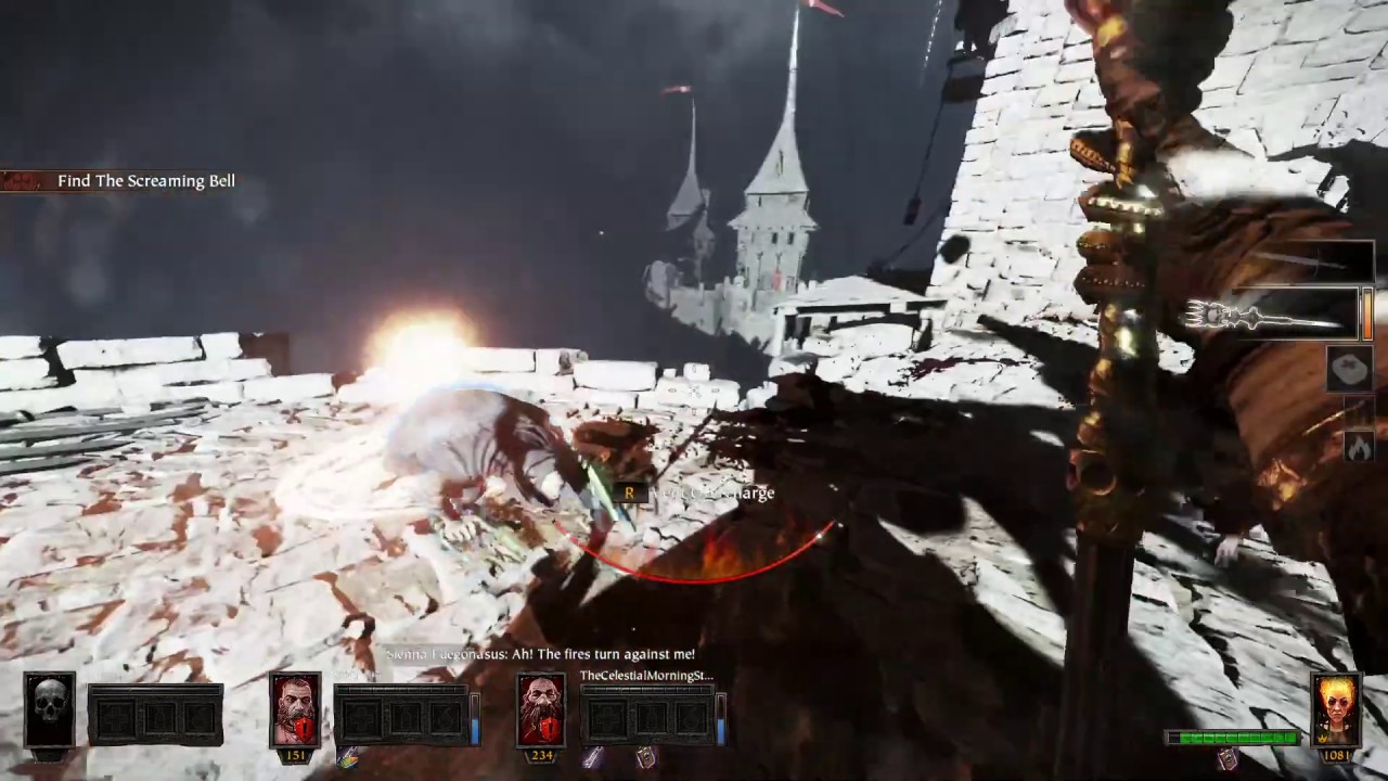 Vermintide - Man the Ramparts (Unchained) Cataclysm Redesigned (Sienna ...