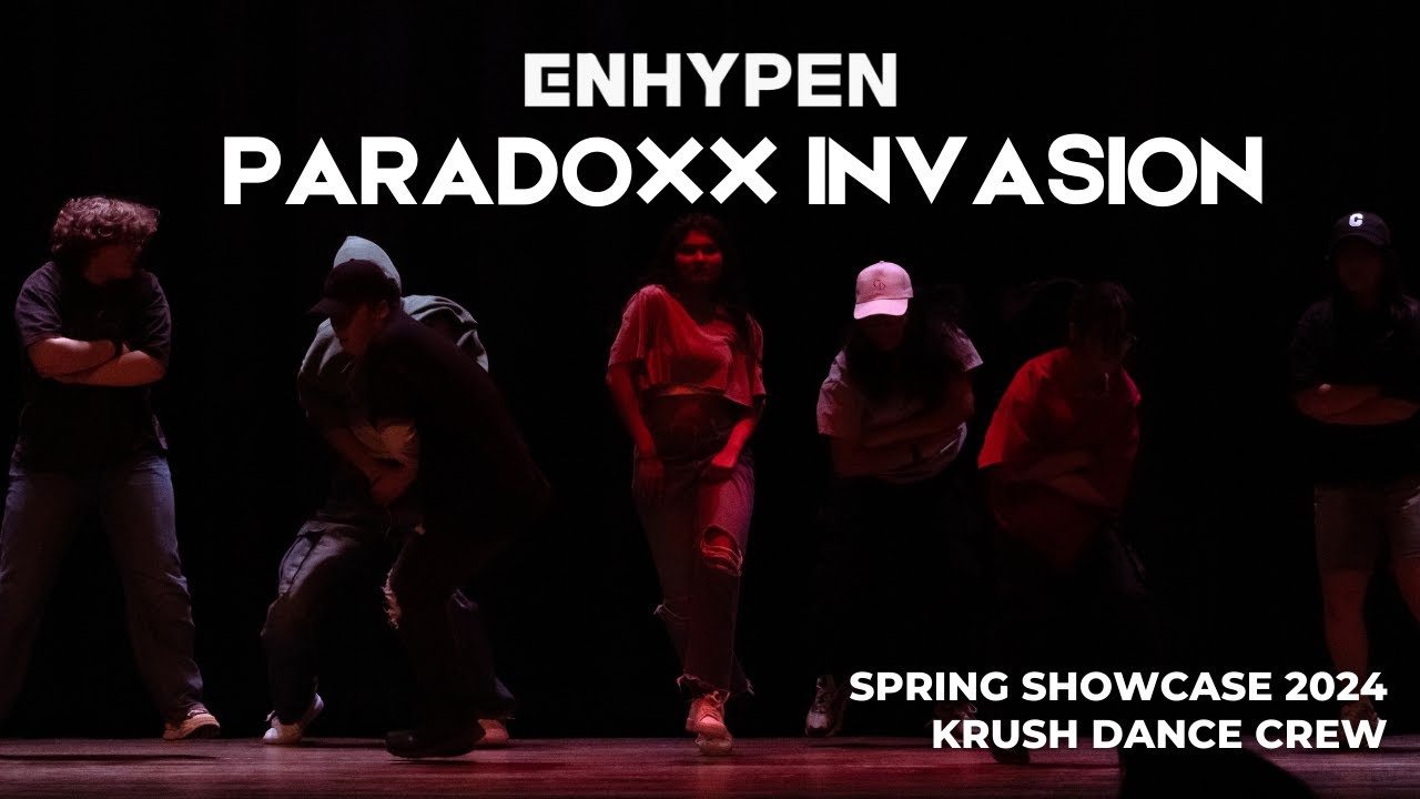 [KRUSH] ENHYPEN - ‘PARADOXX INVASION’ Dance Cover | KRUSH Dance Crew ...