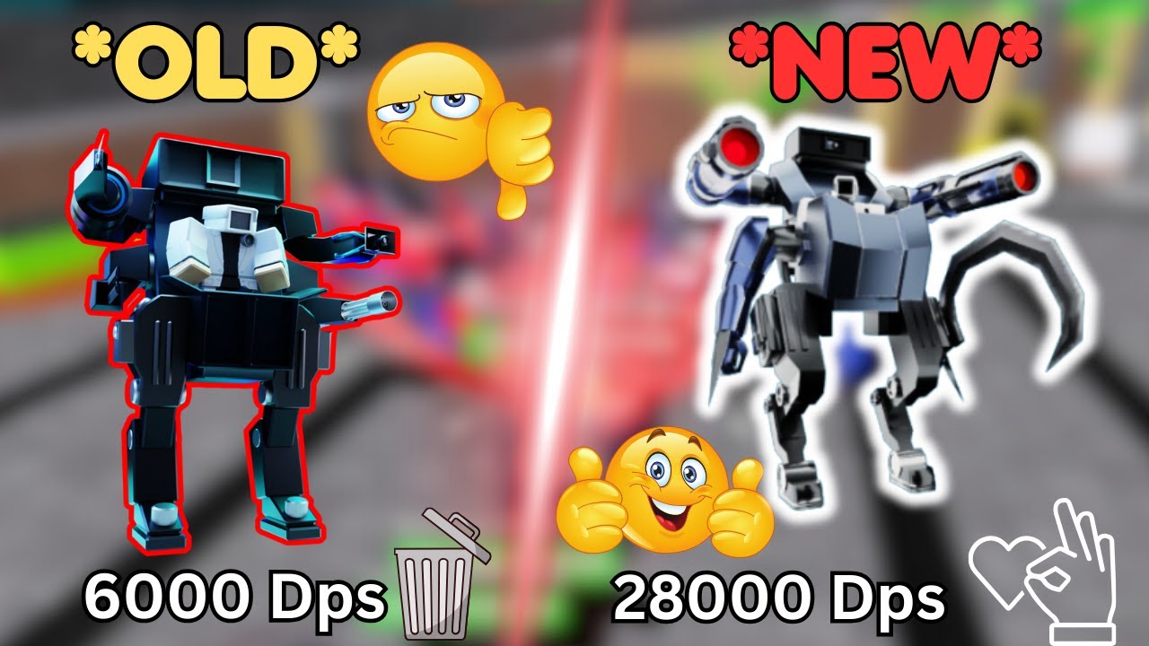 THIS NEW UPGRADED MECH IS OP! - YouTube