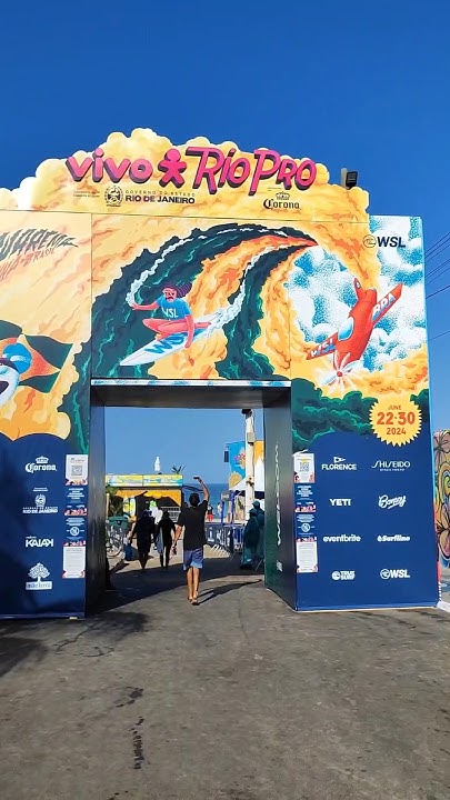 VIVO RIO PRO - SAQUAREMA 2024 / WSL BRASIL - YouTube