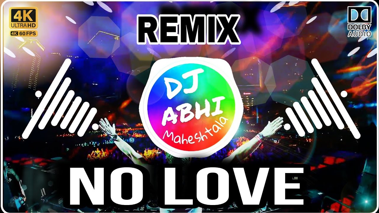 No Love Remix (Raney Virdi) | Shubh | New Dj Remix Song | Dj Abhi ...