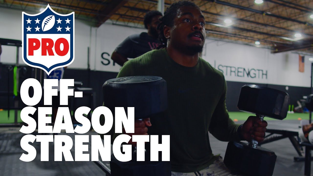 NFL Off-Season Workouts: Strength Training Focus - YouTube