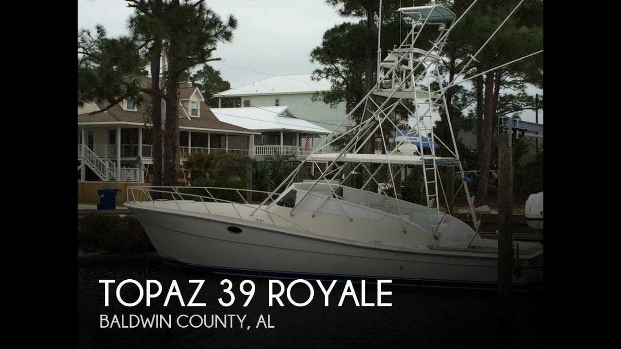 [UNAVAILABLE] Used 1991 Topaz 39 Royale in Orange Beach, Alabama - YouTube