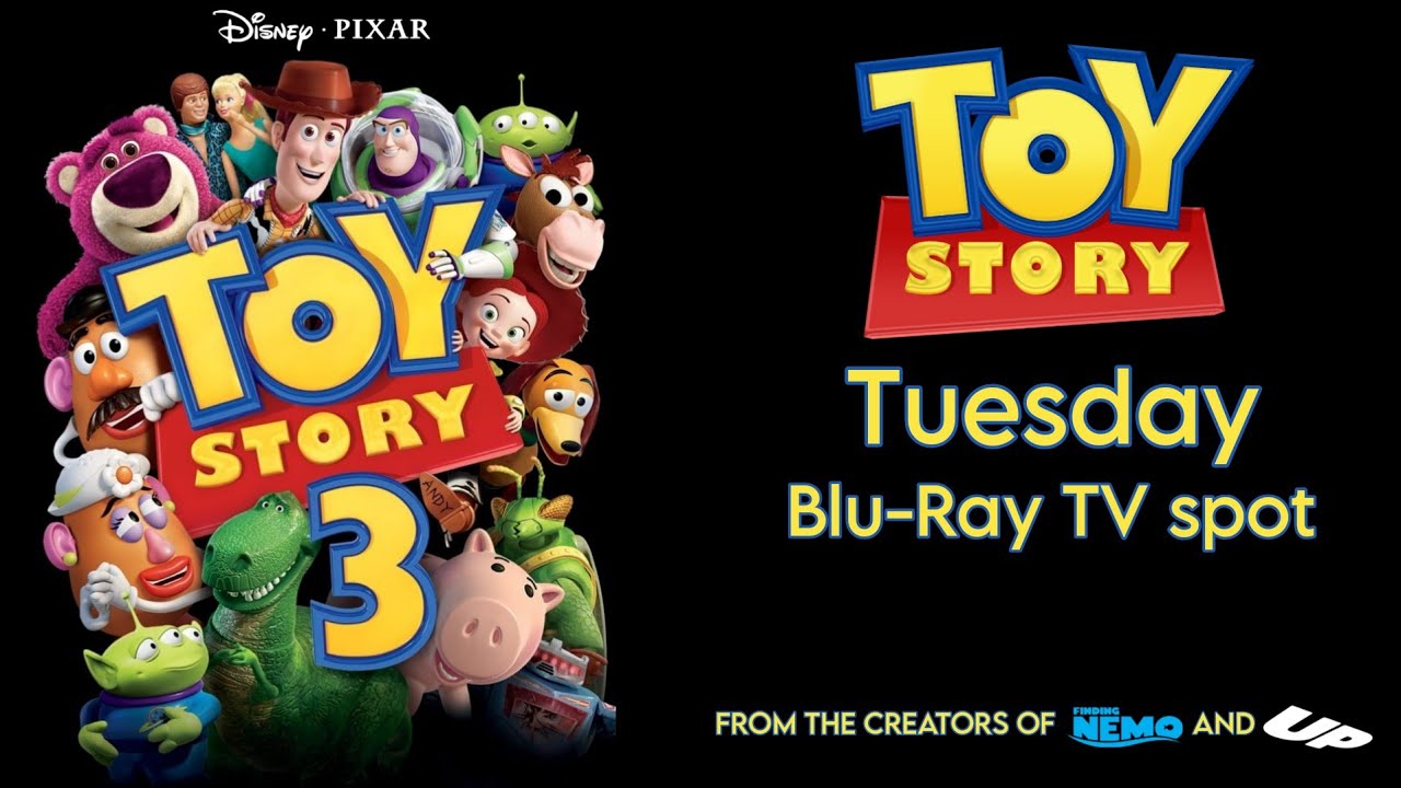 Toy Story 3 Blu-Ray TV Spot - "Toy Story Tuesday" - YouTube