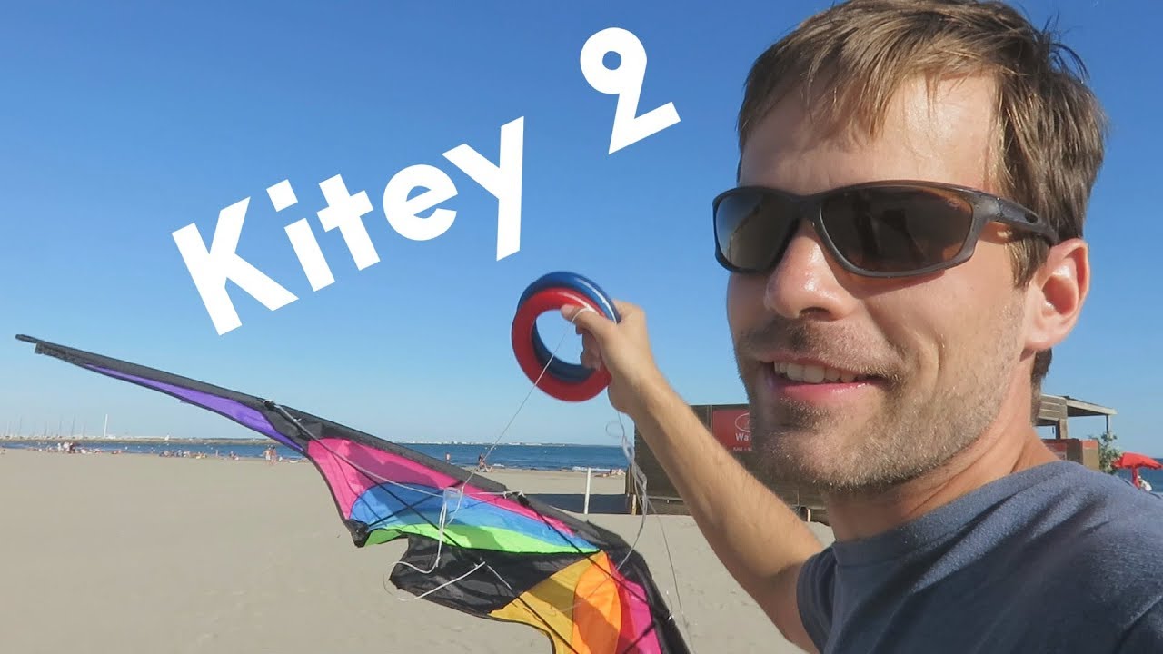 Introducing Kitey Two - Jul 2nd '17 - YouTube