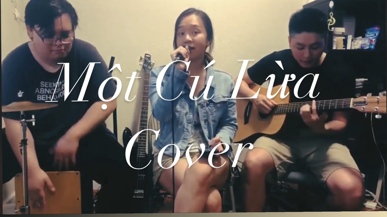 MỘT CÚ LỪA (COVER)- Bích Phương- Petauhu cover - YouTube