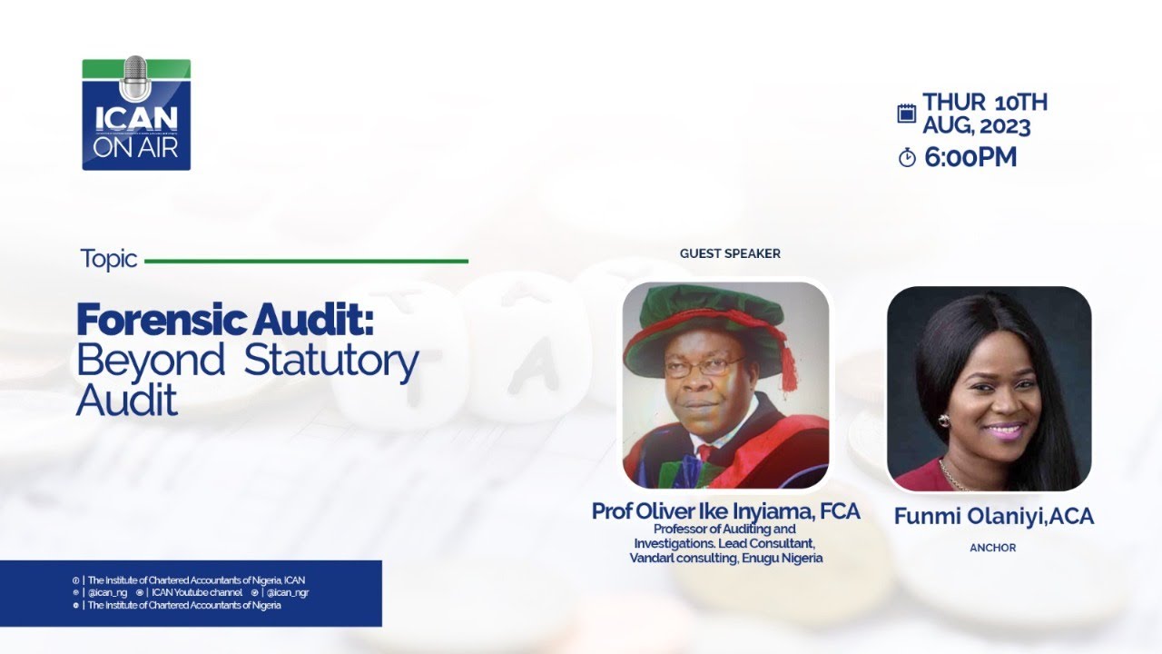 FORENSIC AUDIT: BEYOND STATUTORY AUDIT - YouTube