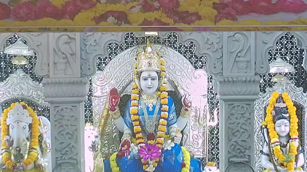 Maa Bhagvati Bhuvneshwari Mataji Live darshan - YouTube