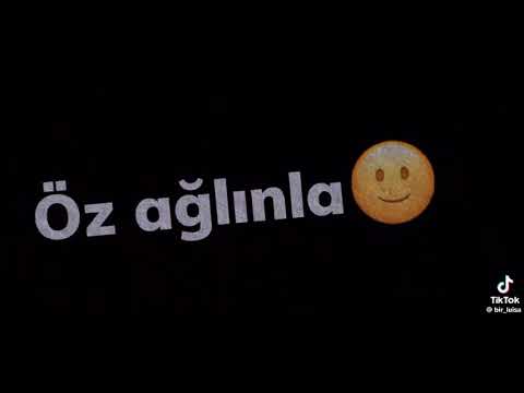 Necə Düşünürsən Elədə Yaşa Qaqaşım🖤✴️