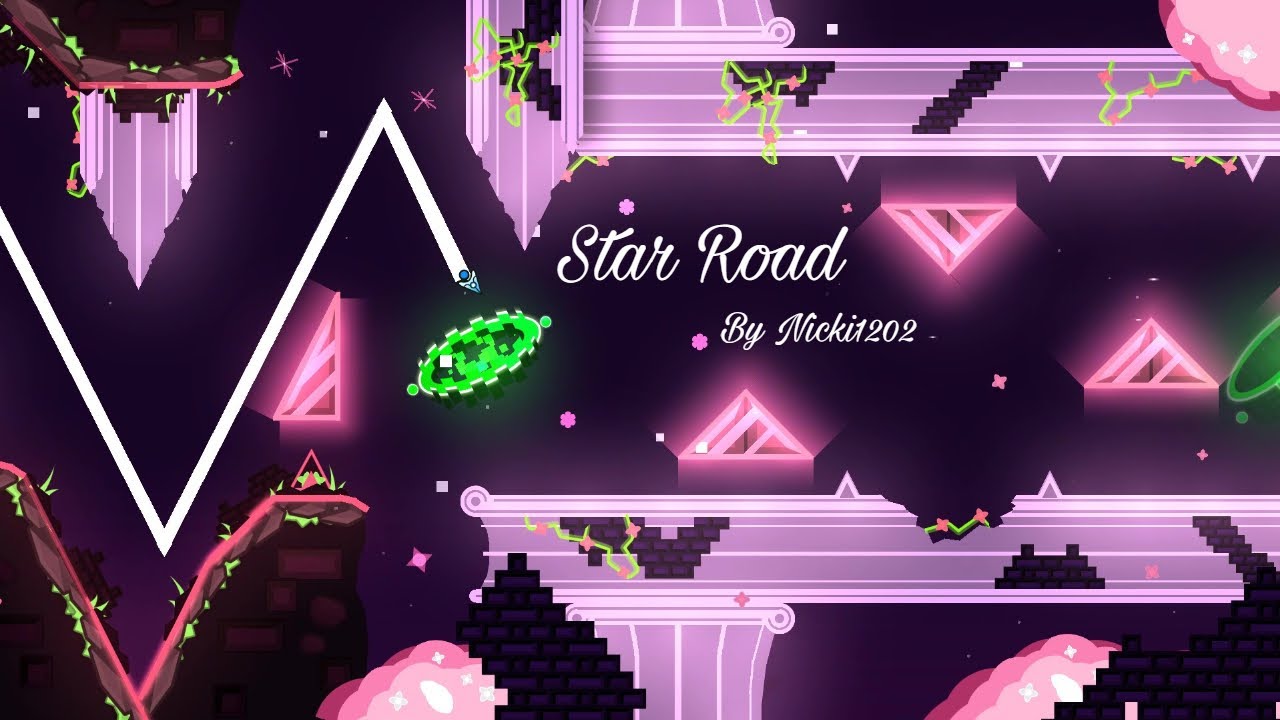 Star Road 100% By Nicki1202 GD Easy Demon - YouTube