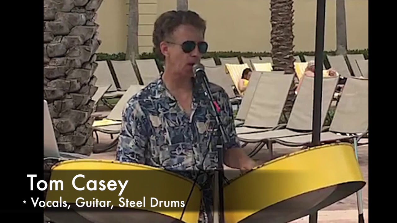 Tom Casey - Steel Drums - YouTube