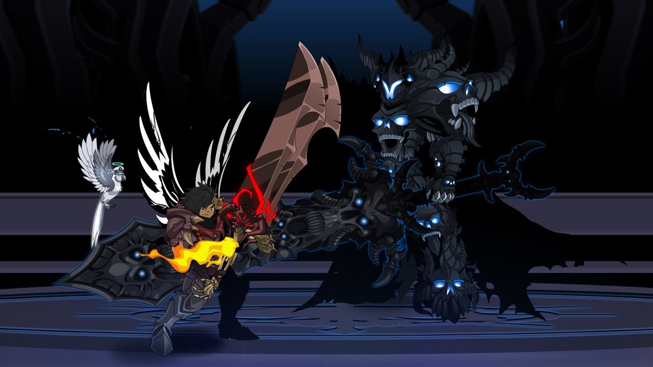 ULTRA BOSS - AQW Indonesia - YouTube