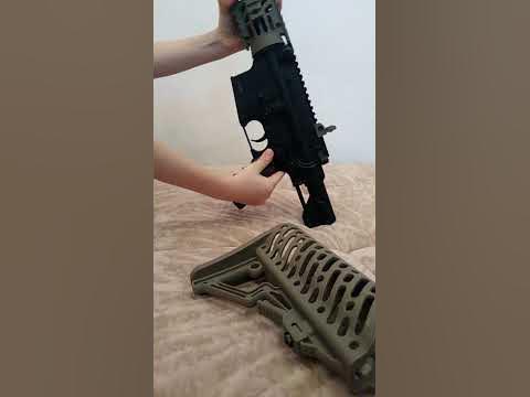 Автомат М4 Тренировочный - YouTube