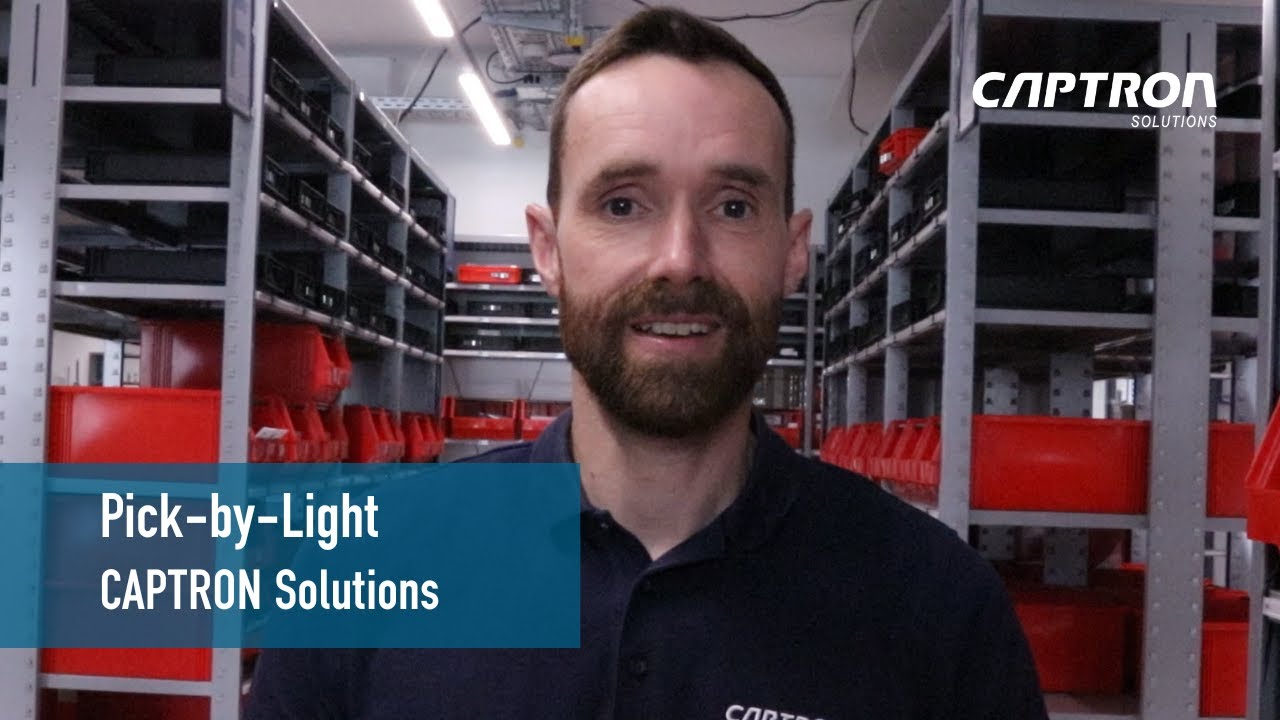 Pick-by-Light - CAPTRON Solutions - YouTube