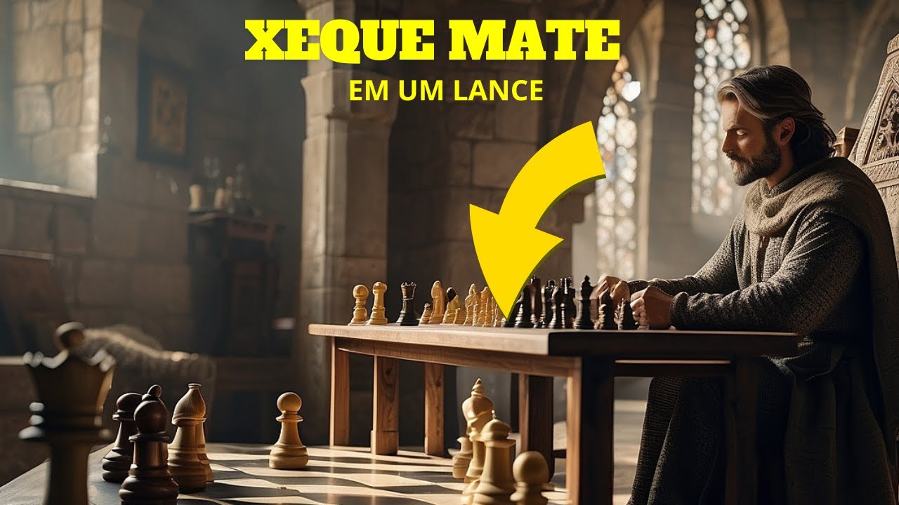 XEQUE MATE EM UM LANCE MUITO FÁCIL RESOLVA EM 25 SEGUNDOS BR2011 # ...