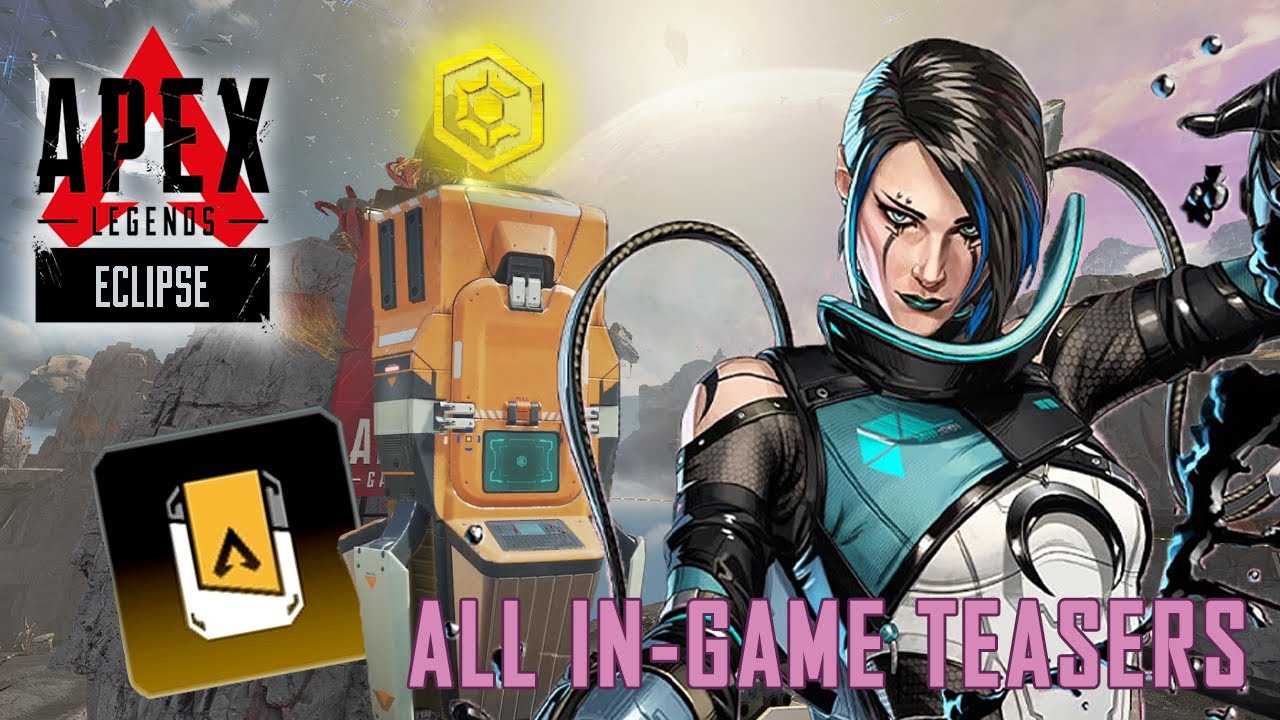 Apex Legends | All Season 15 In-Game Teasers (Eclipse, Catalyst, and Broken Moon) - YouTube