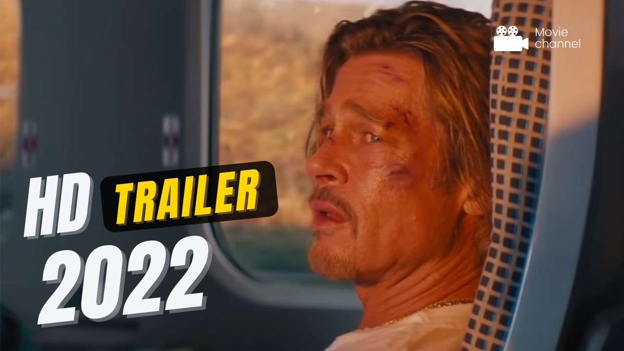 BULLET TRAIN Teaser Trailer (2022) Brad Pitt - YouTube