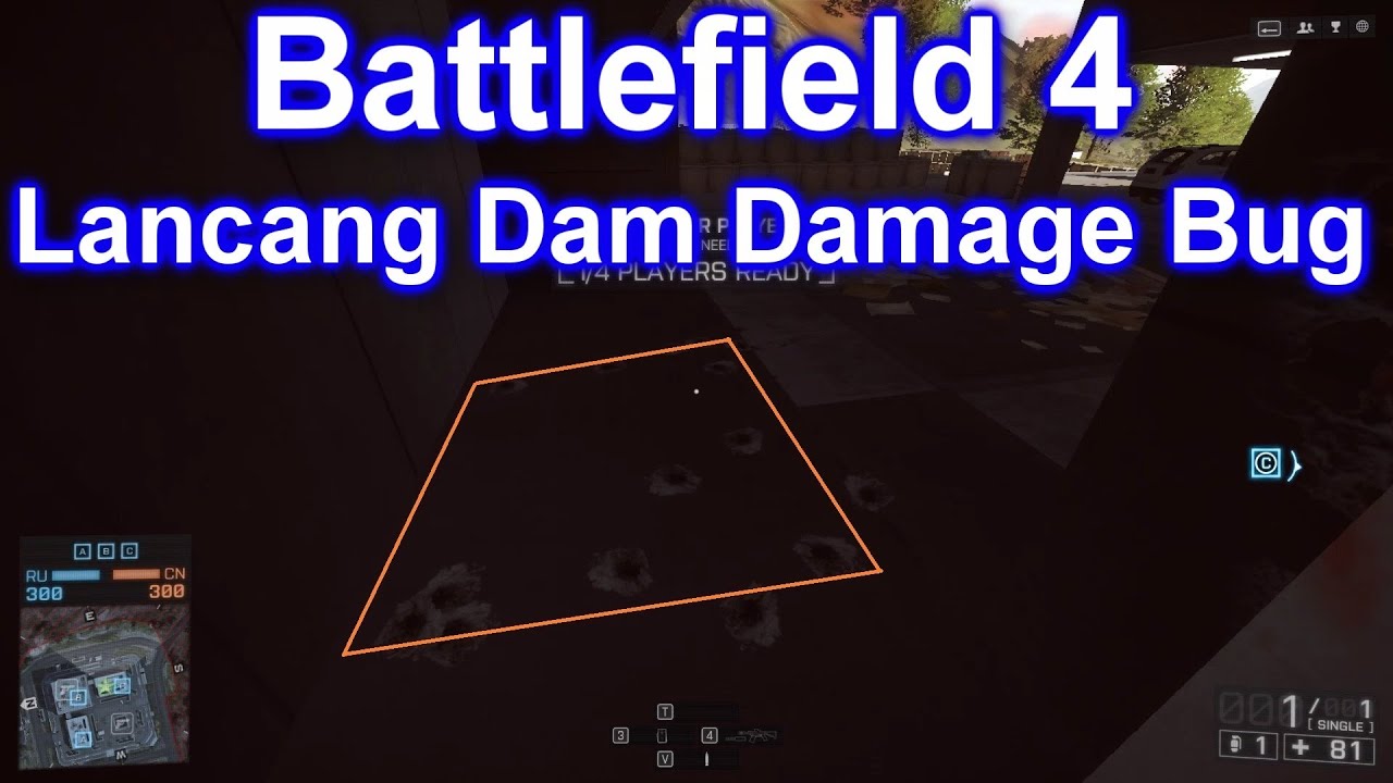 Battlefield 4 - Lancang Dam: Multiple Damage Bug Areas (Battlefield 4 ...