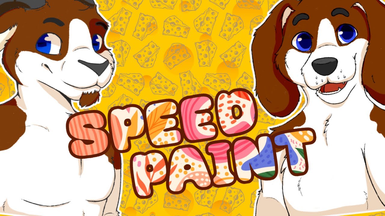 Nostalgia Cheese // Furry Speedpaint - YouTube