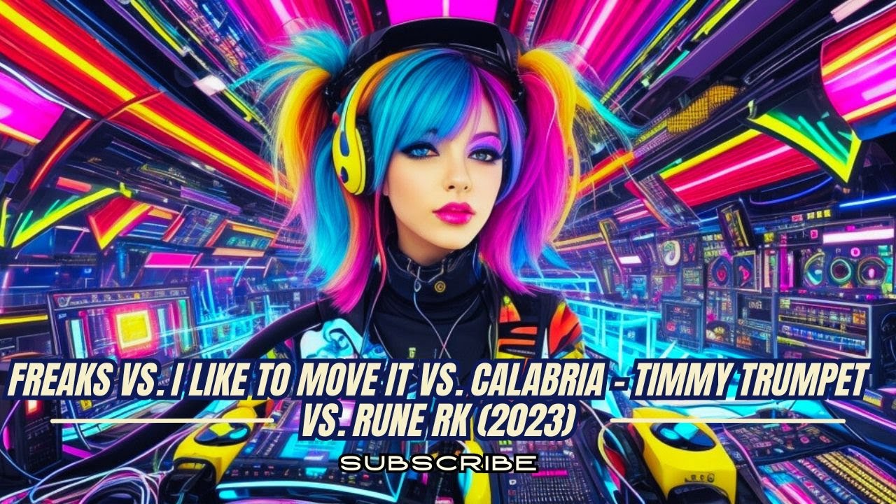 Freaks vs I Like To Move It vs Calabria - Timmy Trumpet vs Rune RK ...