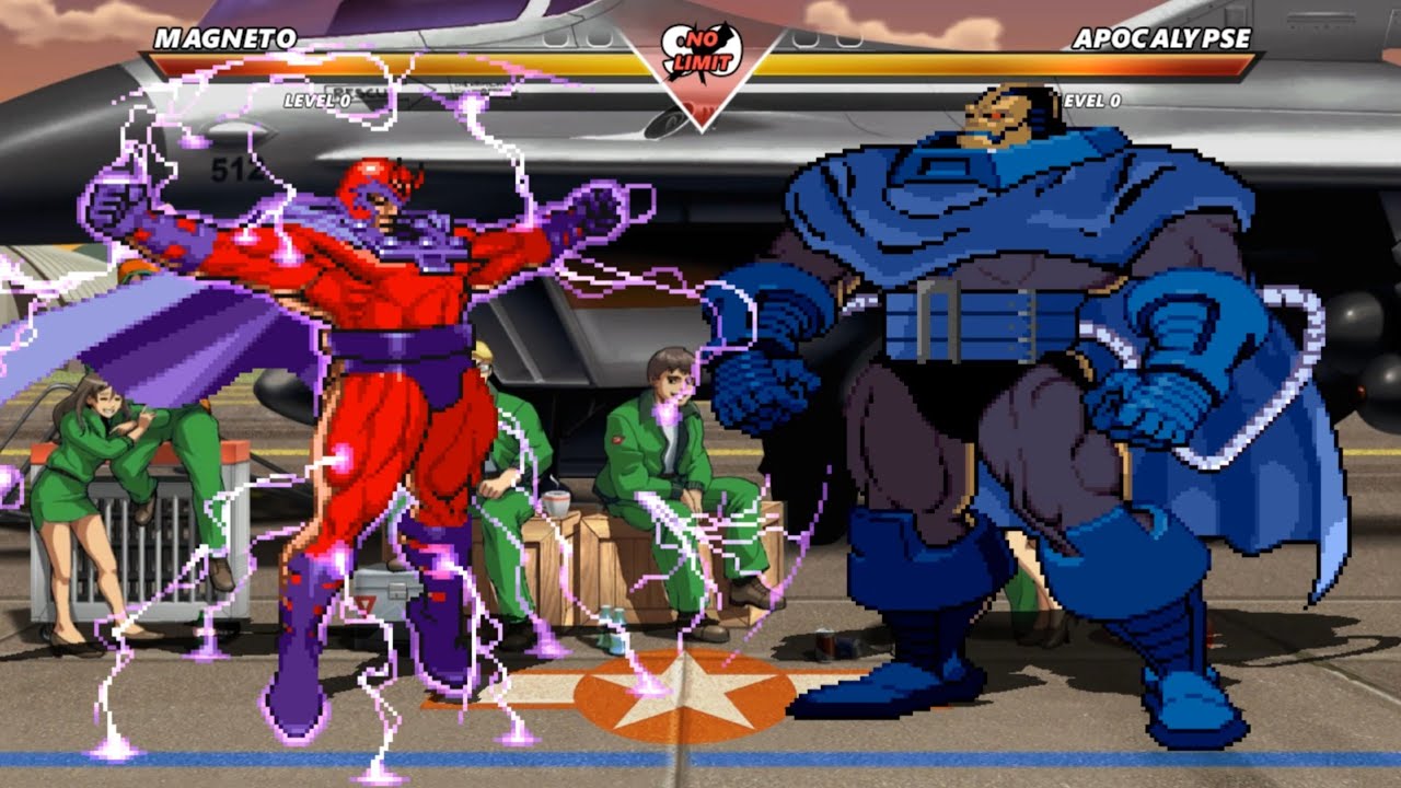 MAGNETO vs APOCALYPSE - Amazing epic fight battle ! - YouTube