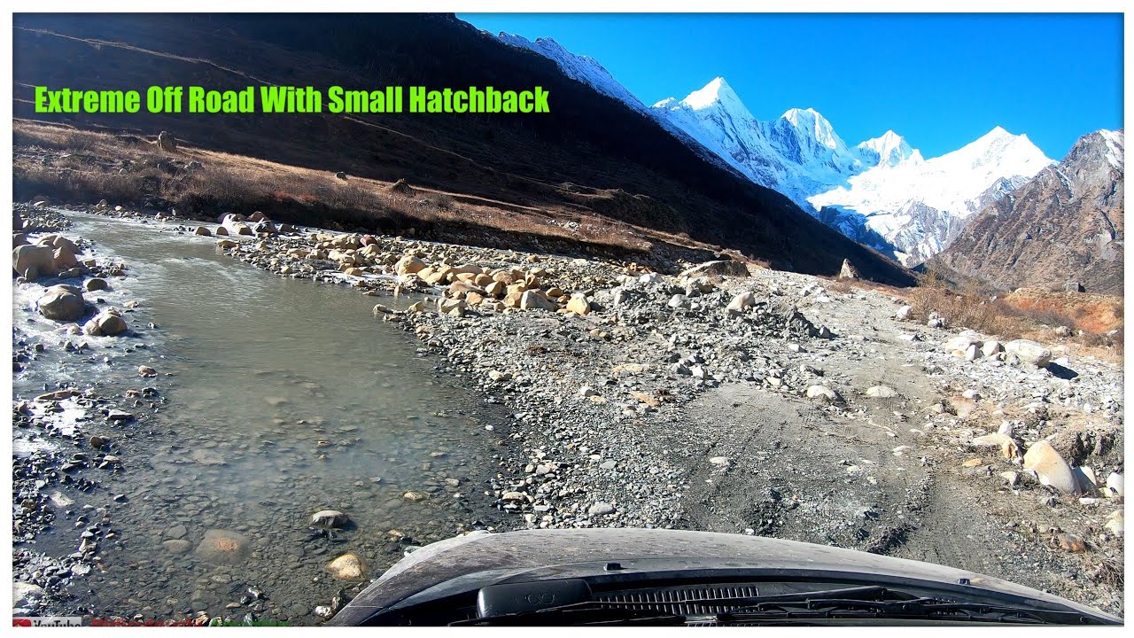 Extreme off road by a hatchback Tiago - YouTube