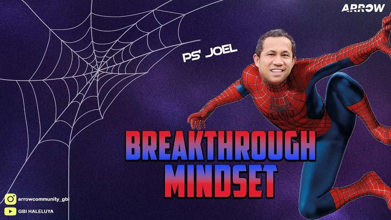 Youth & Teens Sunday Service Live Streaming | 25 .06.23 | Breakthrough Mindset | Ps. Joel - YouTube