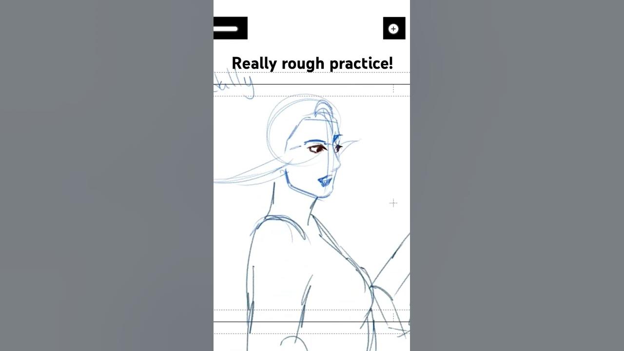 Practice 2d animation. Currently about 190 ish frames. Just keys, no ...