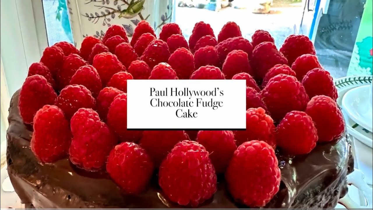 Making Paul Hollywood’s Chocolate Fudge Cake - YouTube