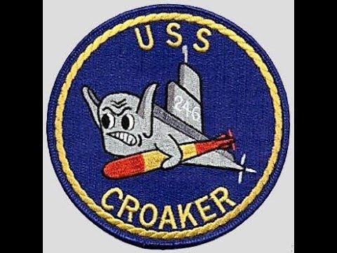USNM Interview of Gabe Lewis Part Three Service on the USS Croaker SSK ...